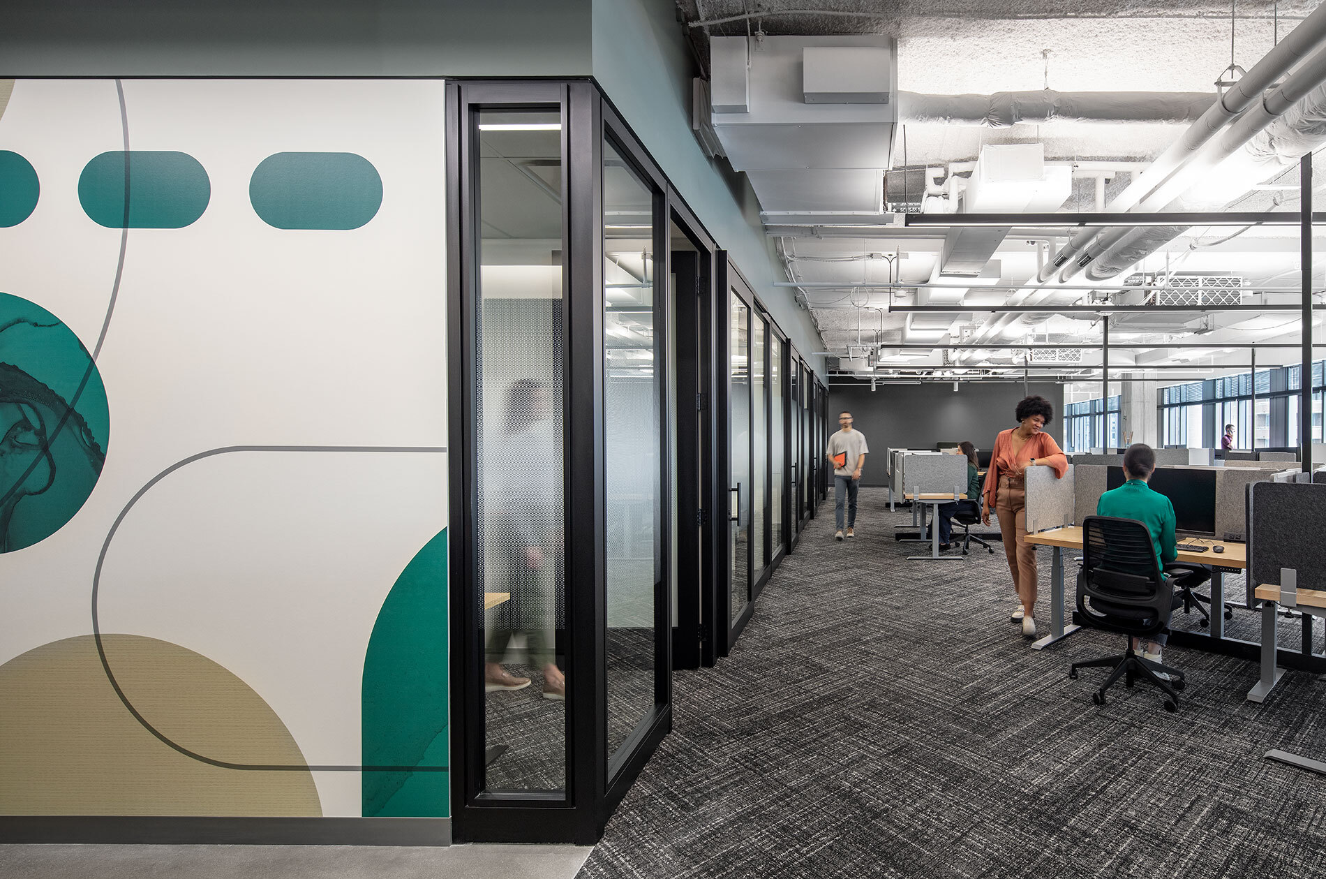 Amazon’s second headquarters comes to life in 21 photos from the ...
