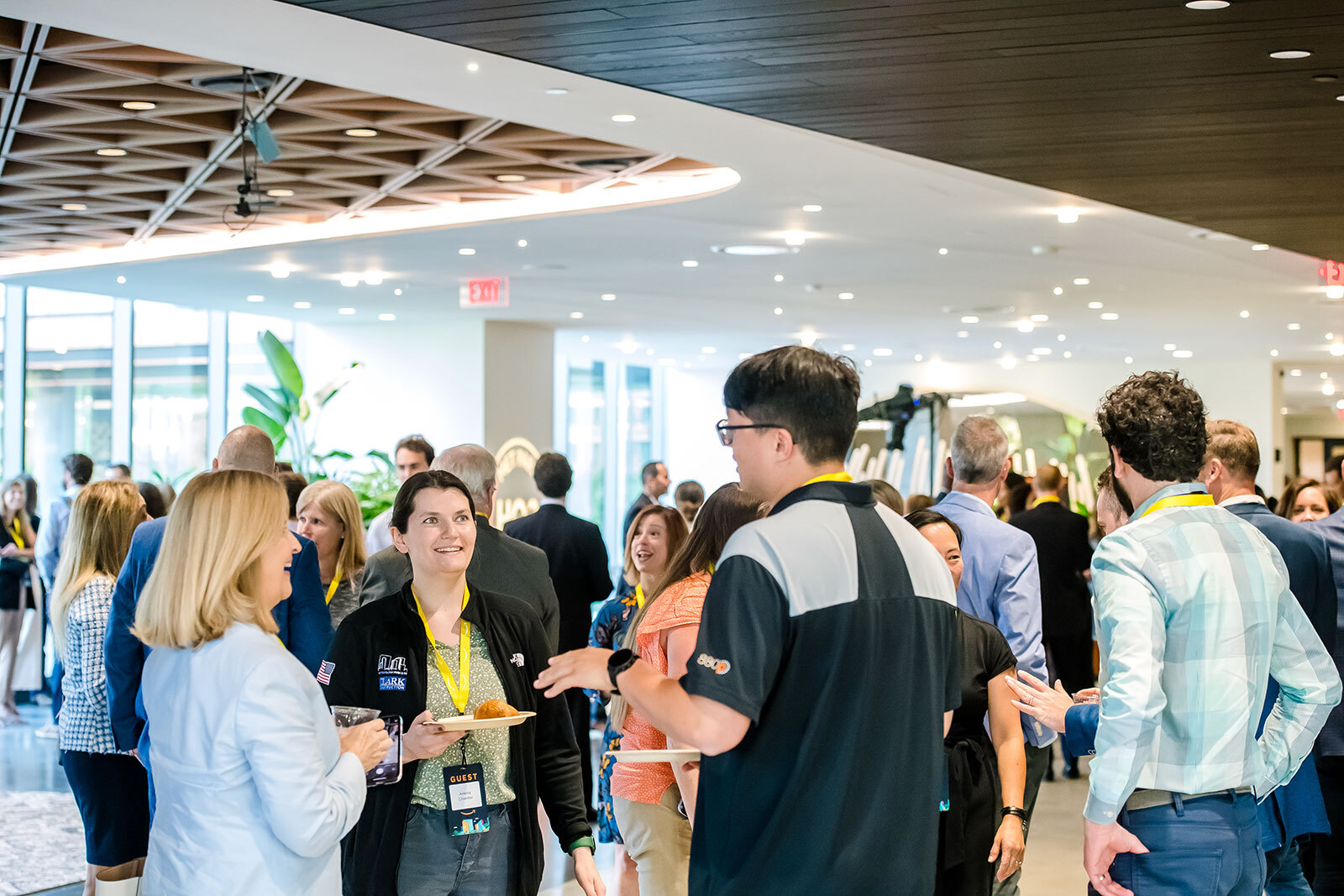 Amazon’s second headquarters comes to life in 21 photos from the ...