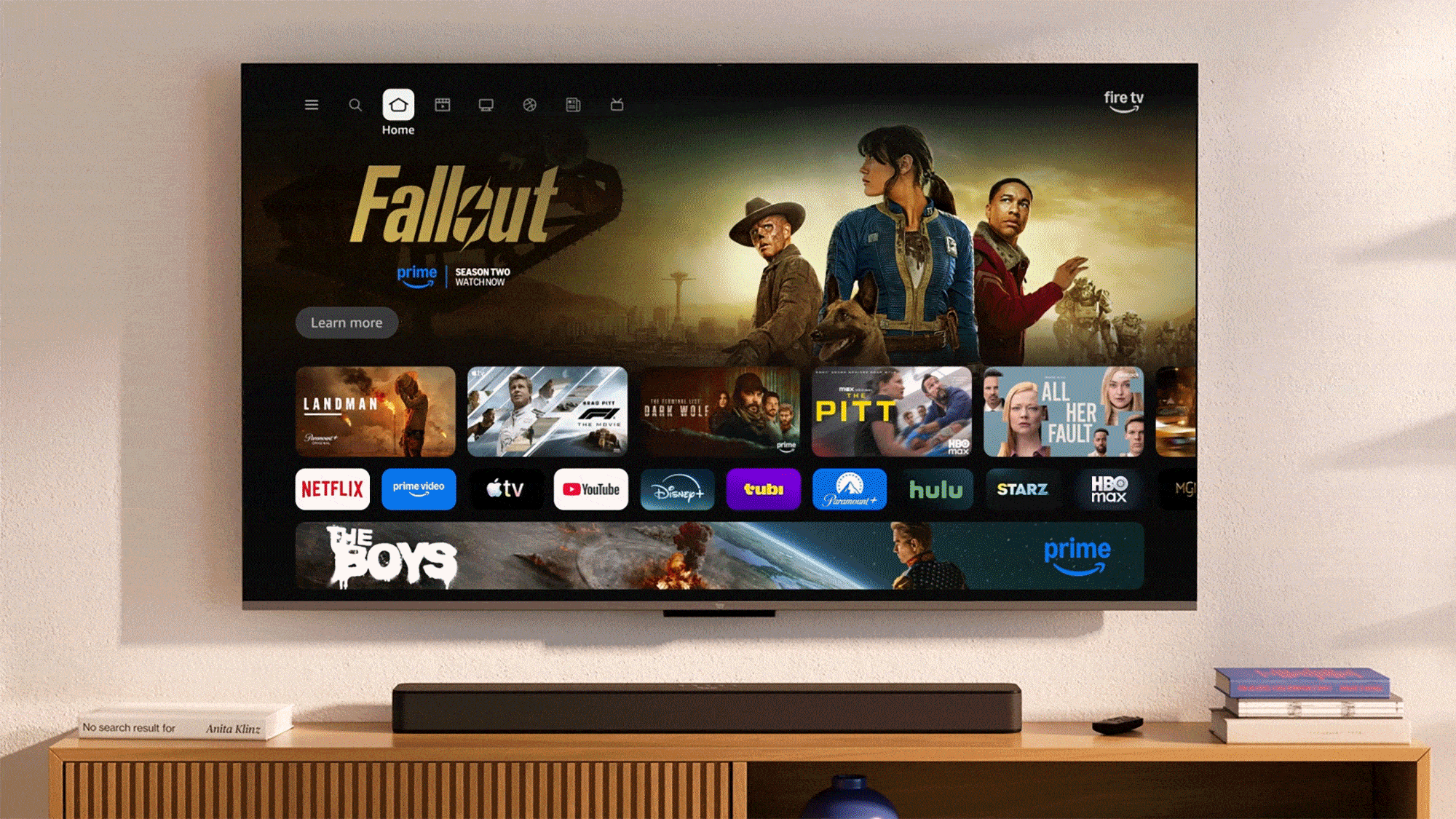 Amazon Fire TV Interface Gets Biggest Update in 5 Years