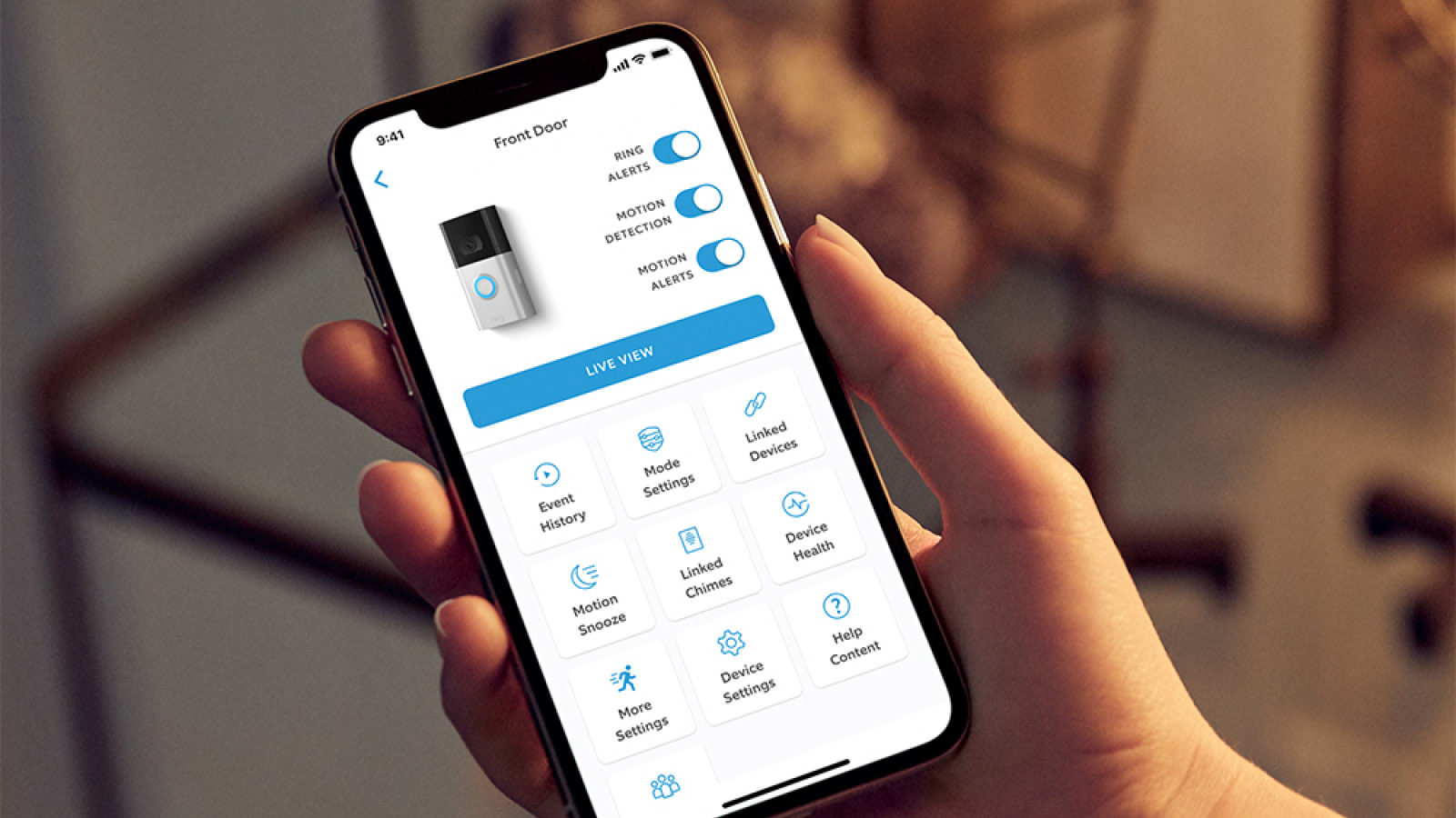 Ring alert doorbell store