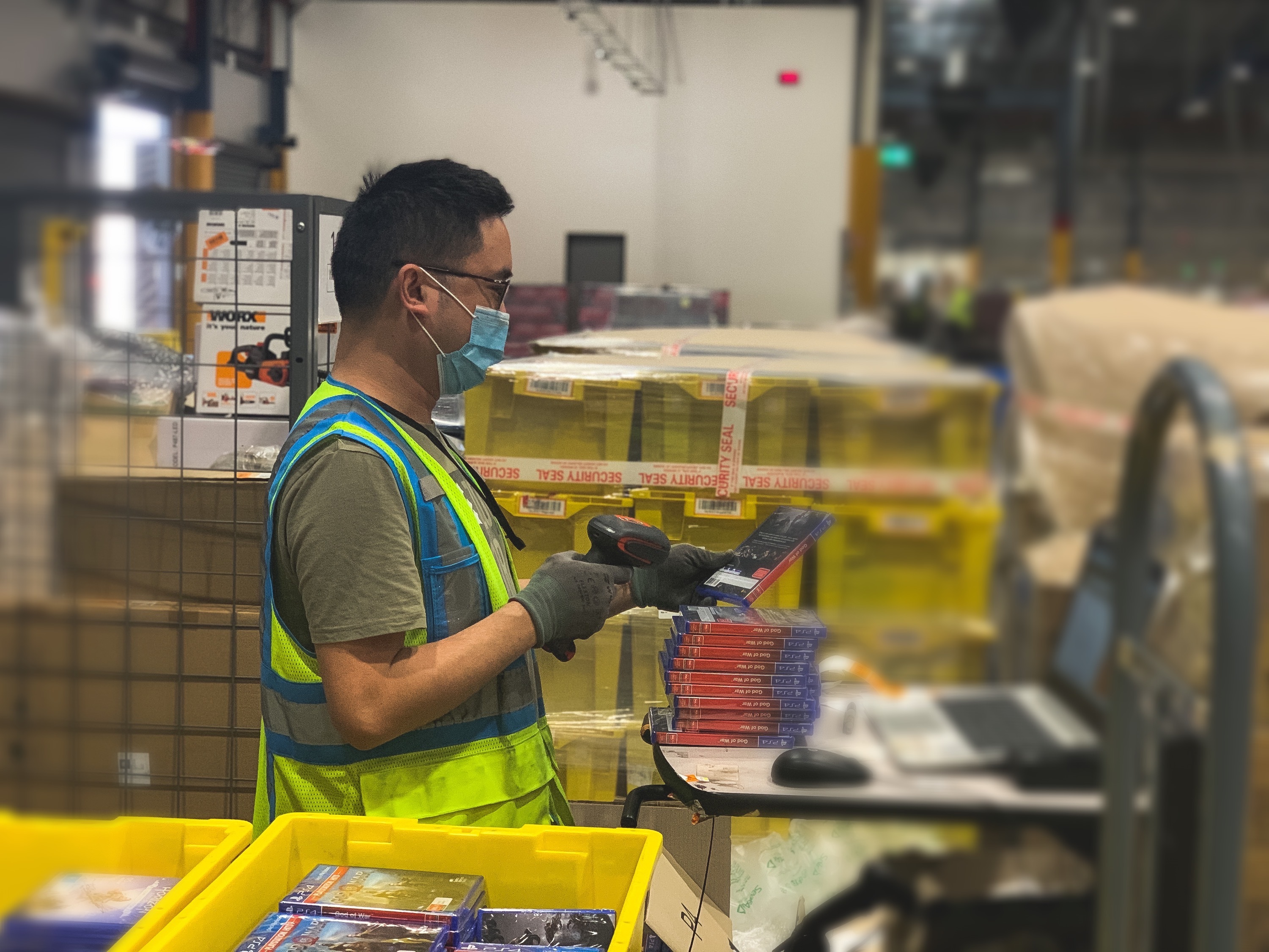 Amazon Warehouse Ps4