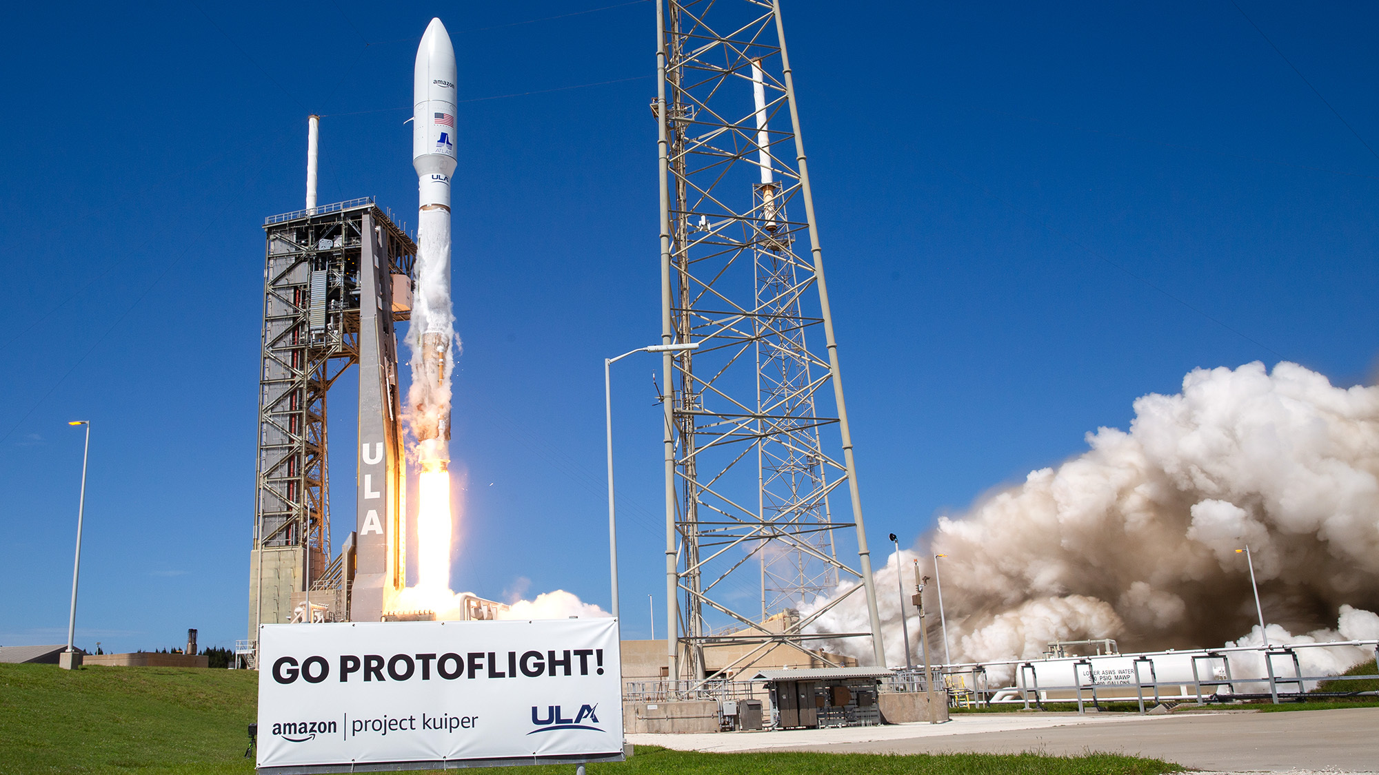 Amazon’s Project Kuiper test satellites are healthy