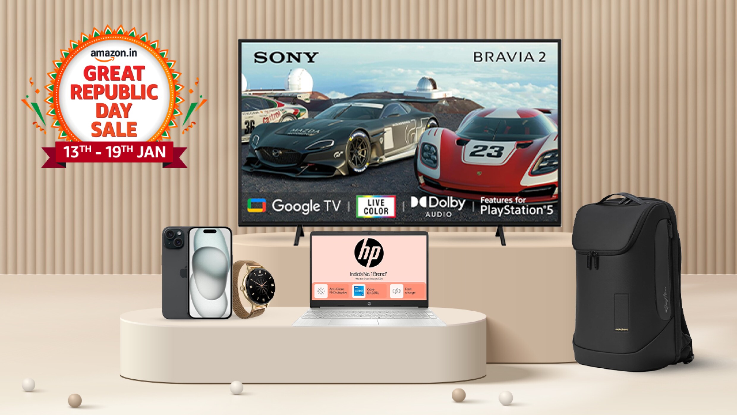 Amazon's Great Republic Day Sale ends January 19 | Details inside ...