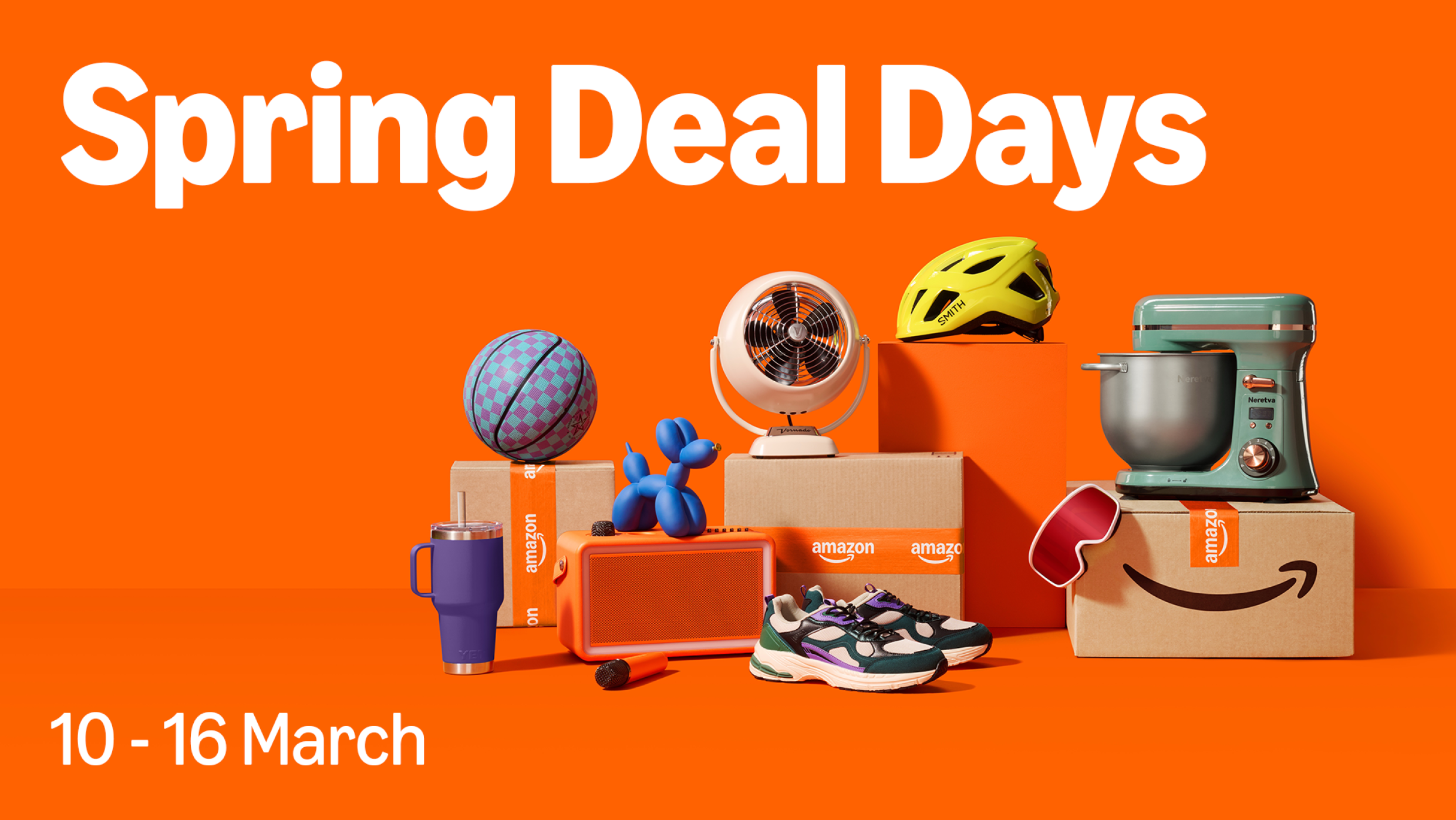 Spring into savings: Amazon Spring Deal Days returns March 10 to 16