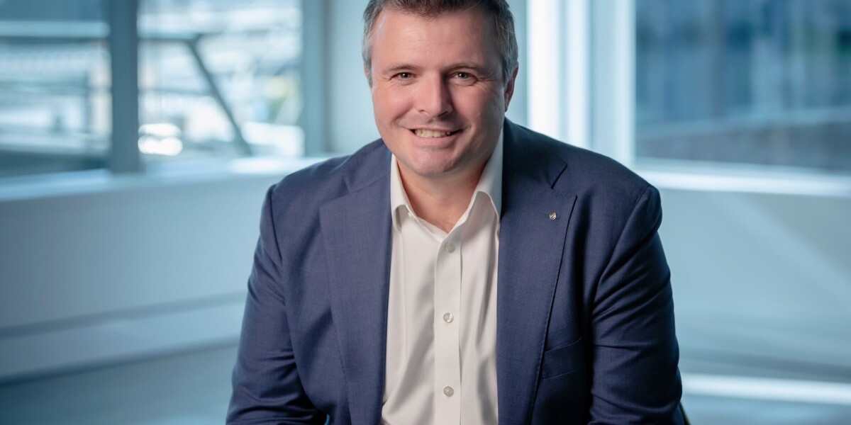 Iain Rouse, Managing Director, public sector in Australia and New ...