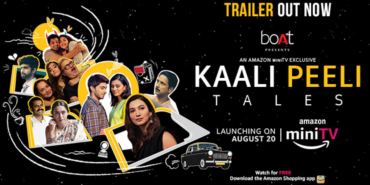 Kaali Peeli Tales: Amazon miniTV & boAt to premiere its first multi ...