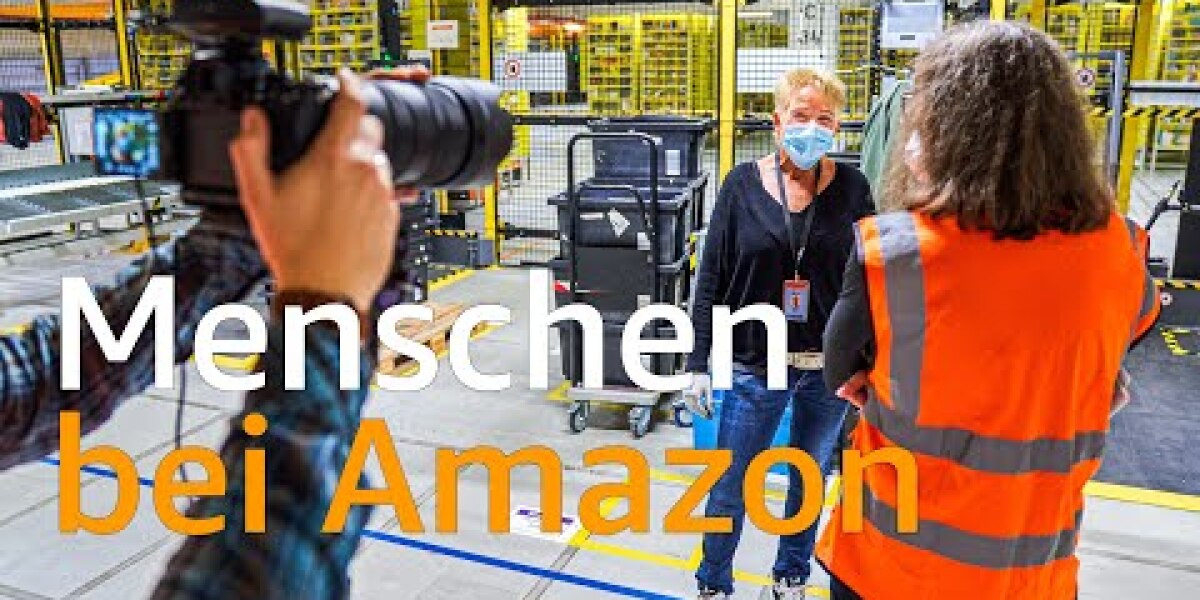 Fakten über die Amazon Logistikzentren - About Amazon Deutschland ist ...