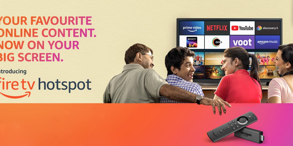 Amazon Fire TV Hotspot - On-Demand Video Streaming Service in Mumbai ...