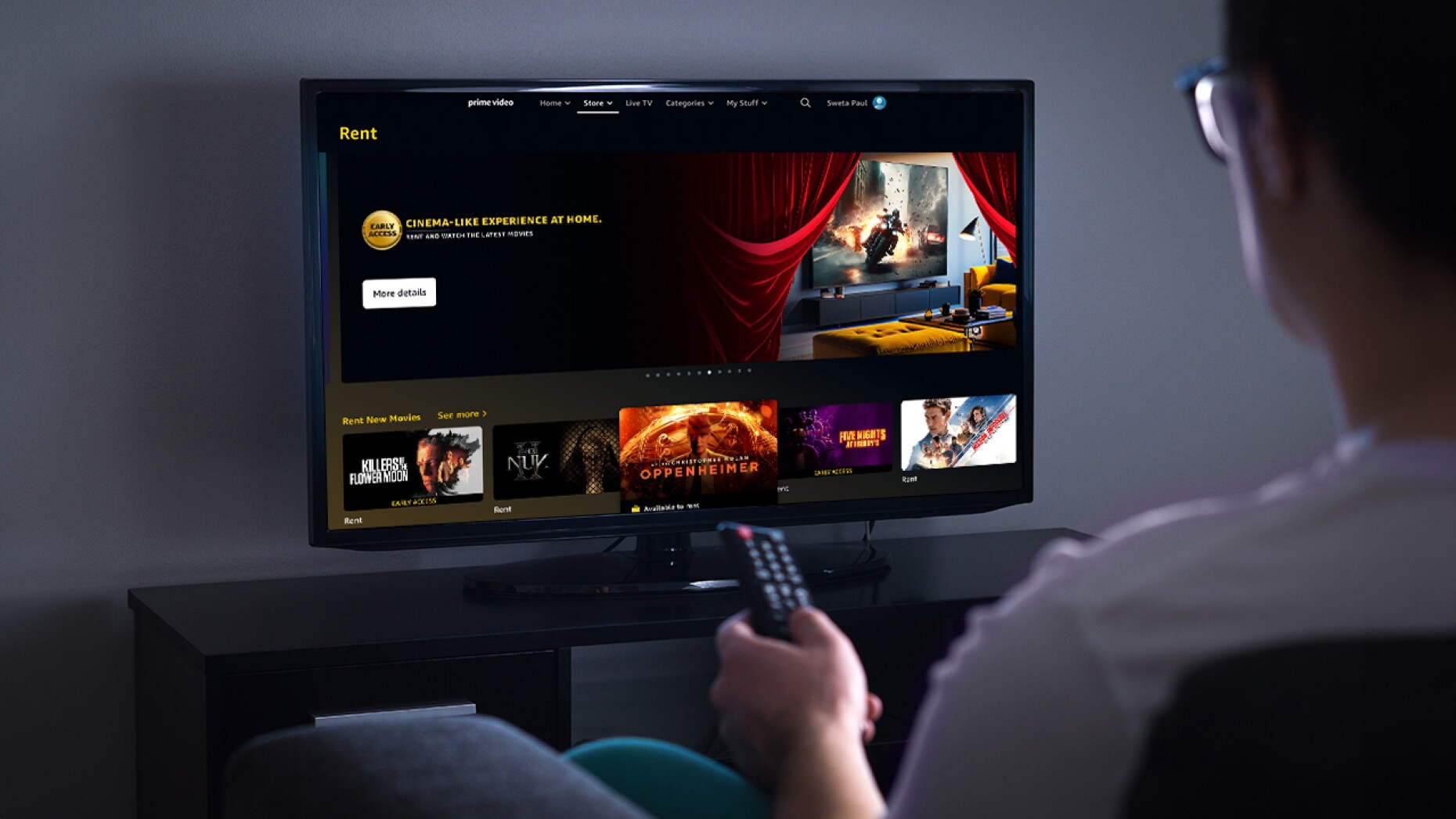 How to rent movie on Amazon Prime: Step-by-step guide - About Amazon India