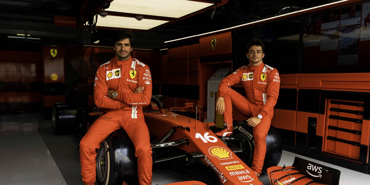 Ferrari selects AWS as its Official Cloud Provider to power innovation ...