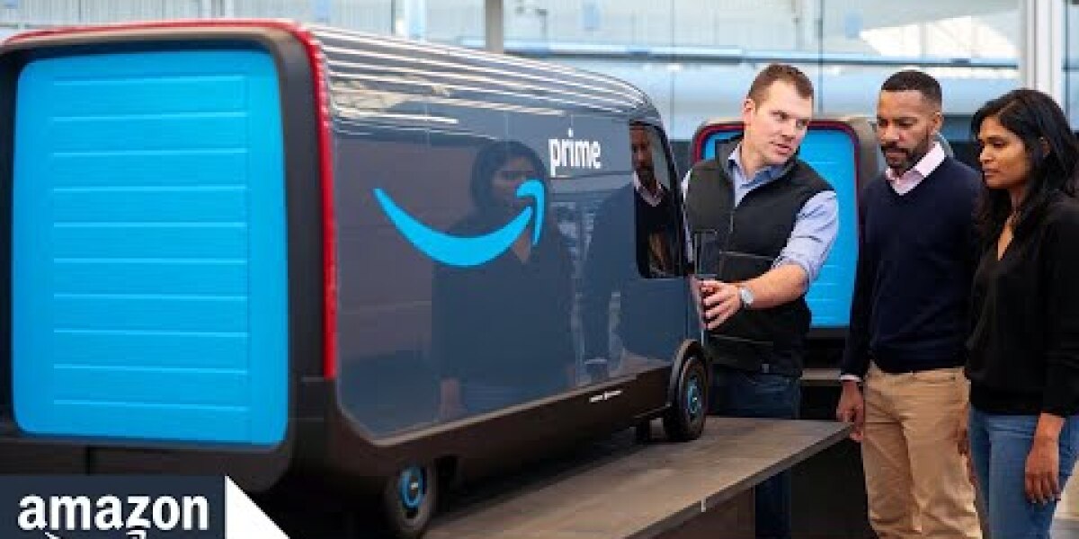 Go behind the scenes as Amazon develops a new electric vehicle - About ...