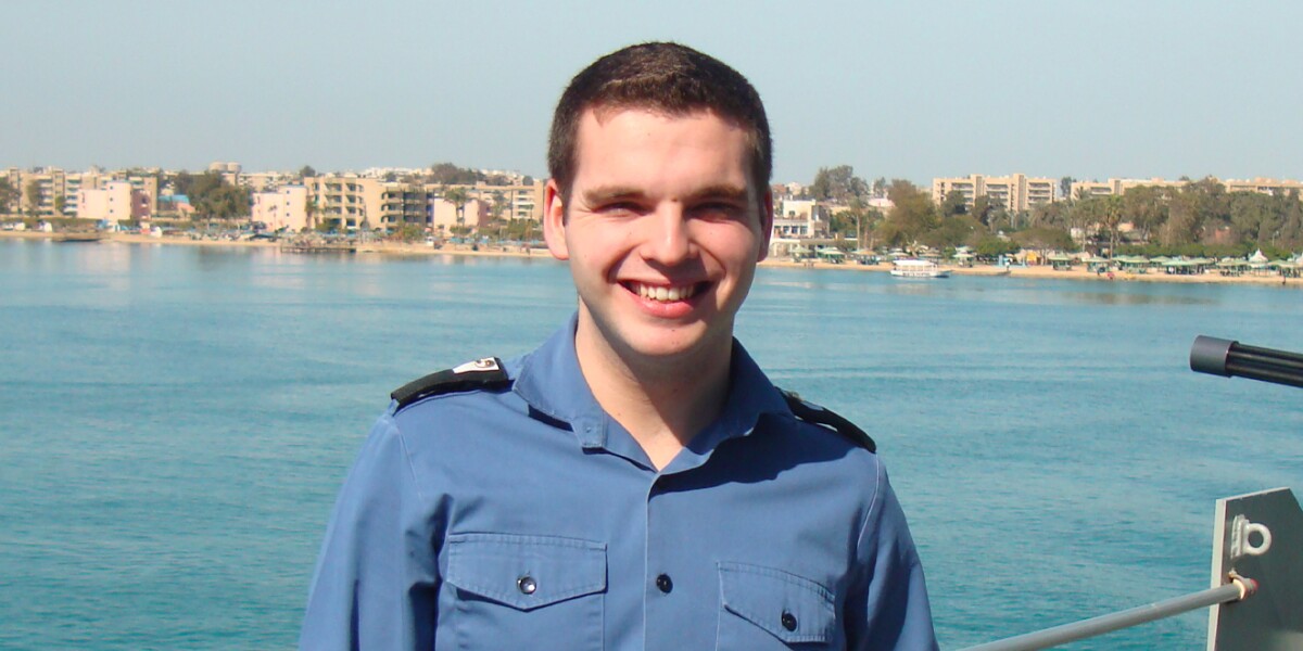 Meet the former Royal Navy Officer who is using his experiences as a ...