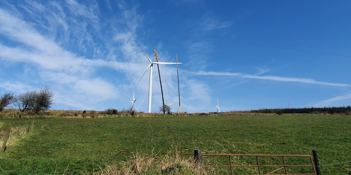 How do you build a wind farm?