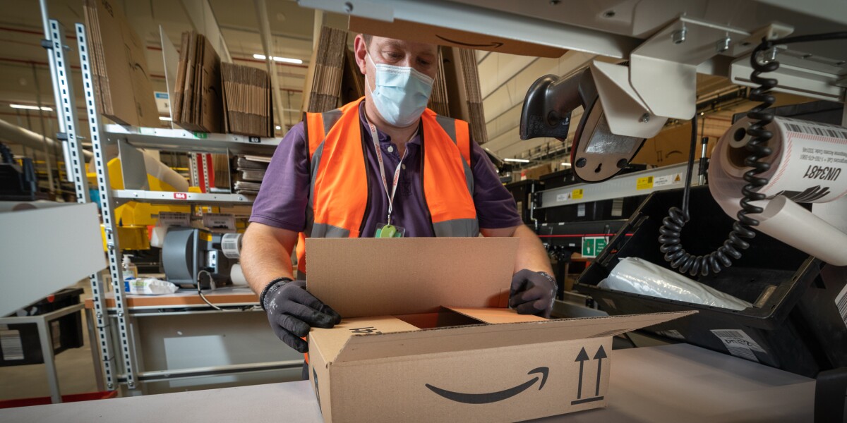 Locaux Amazon - France | About Amazon