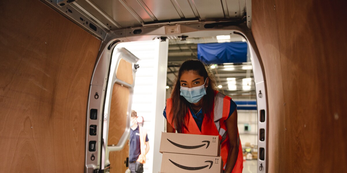 How is Amazon supporting local charities during COVID-19? - About Amazon UK
