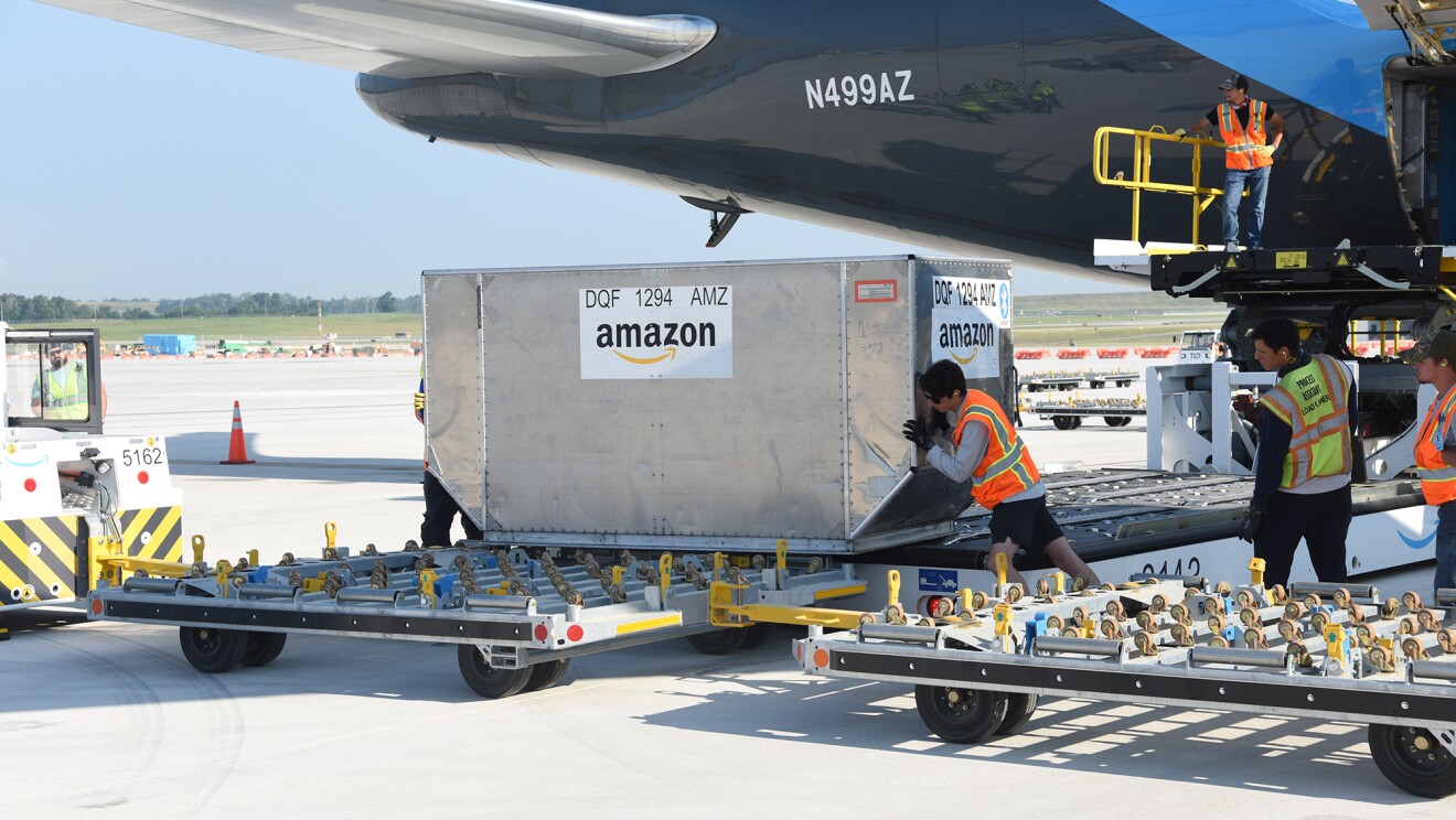 Welcome to the Amazon Air Hub