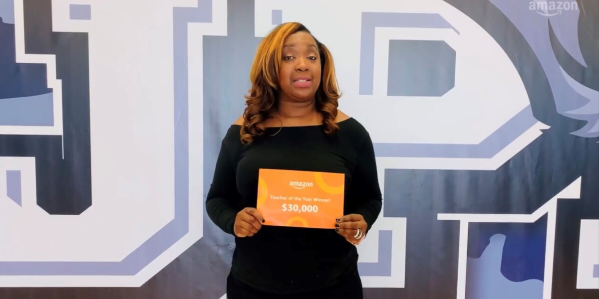 Amazon recognizes computer science educators with 2021 Teacher of the ...