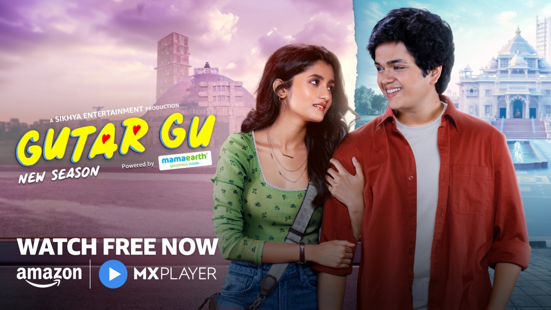 Watch Gutar Gu Season 2: Anuj & Ritu’s Love Story on Amazon MX Player (formerly minitv) - About ...