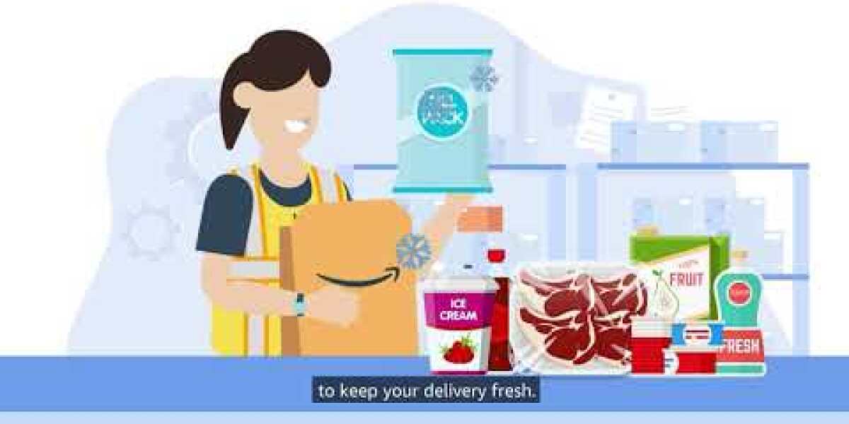 Goodbye gel packs! Amazon's new packaging innovation for chilled ...