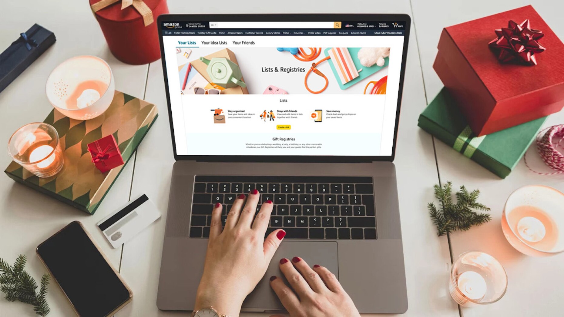 Amazon Wish Lists: How to make & share lists on Amazon