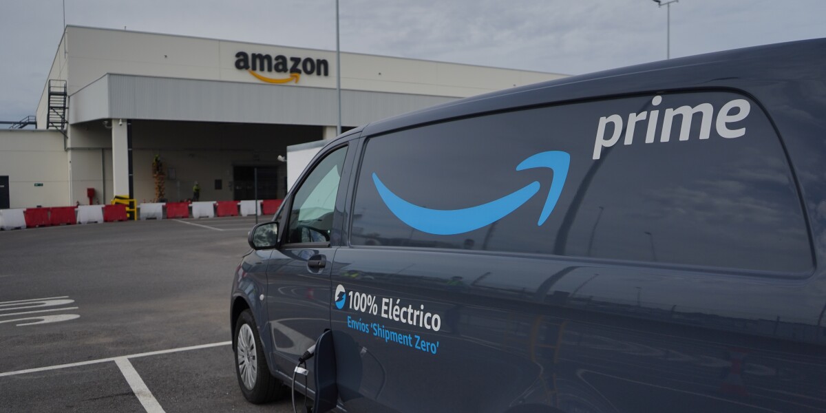Amazon introduces new electric vehicles in Spain to make more ...