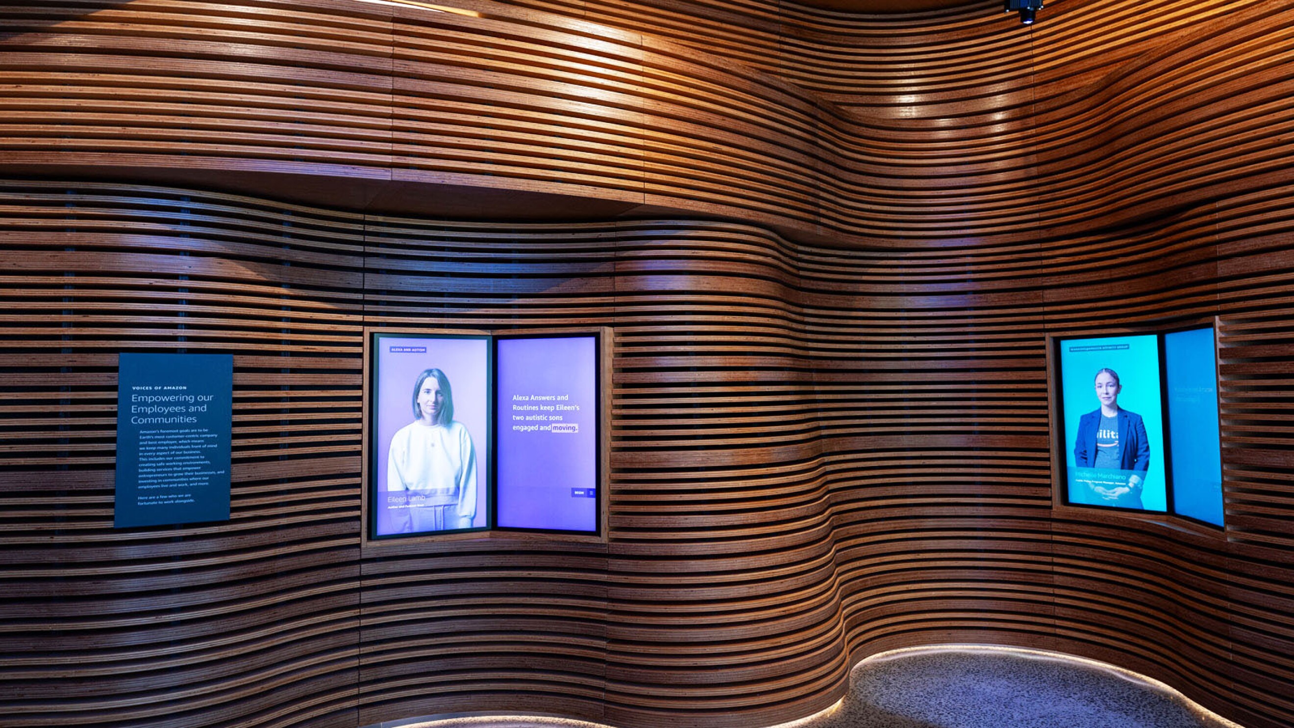 Amazon’s HQ2 opens an interactive visitor center in Arlington, Virginia