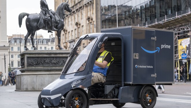 Electric-powered Amazon deliveries in Scotland - About Amazon UK