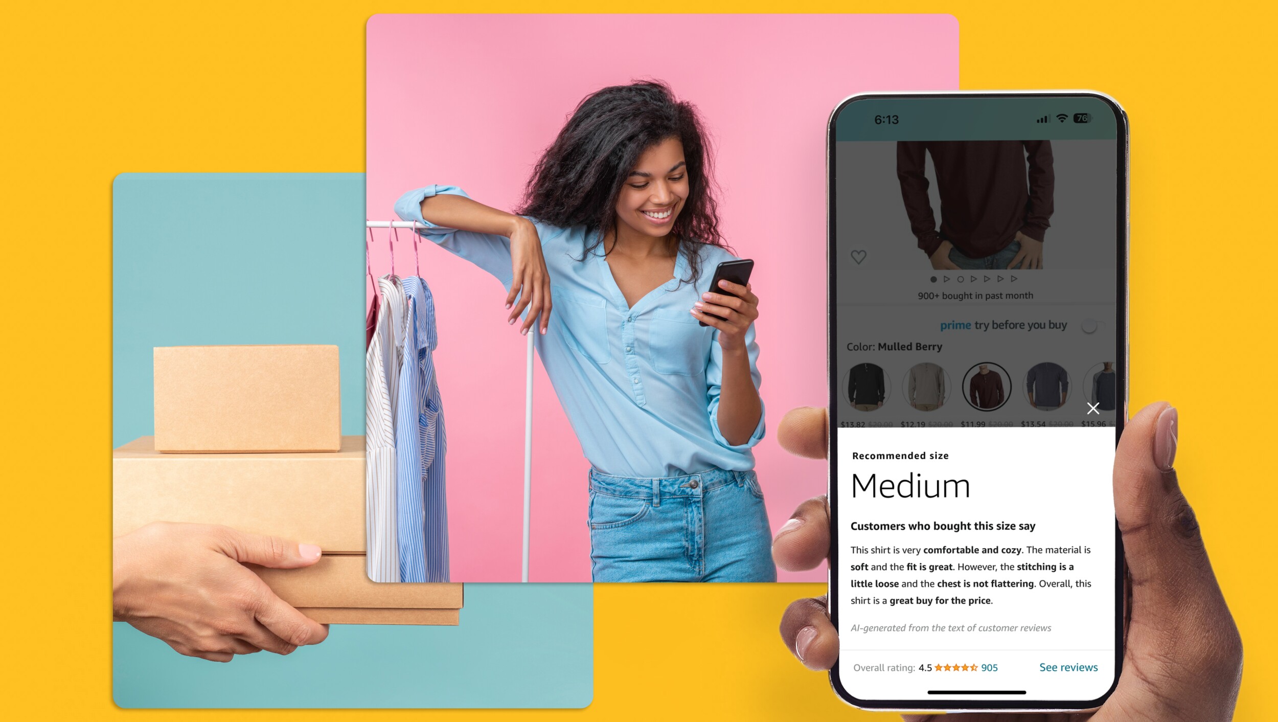 How Amazon Fashion is using AI to help you find the perfect fit