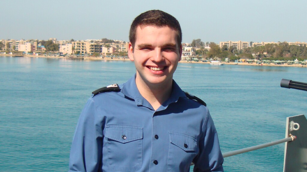 Meet the former Royal Navy Officer who is using his experiences as a ...