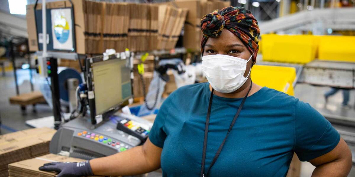 Workplace safety at Amazon