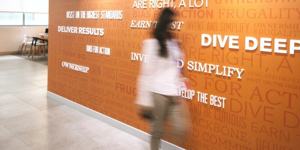 Amazon anuncia dos nuevos Principios de Liderazgo