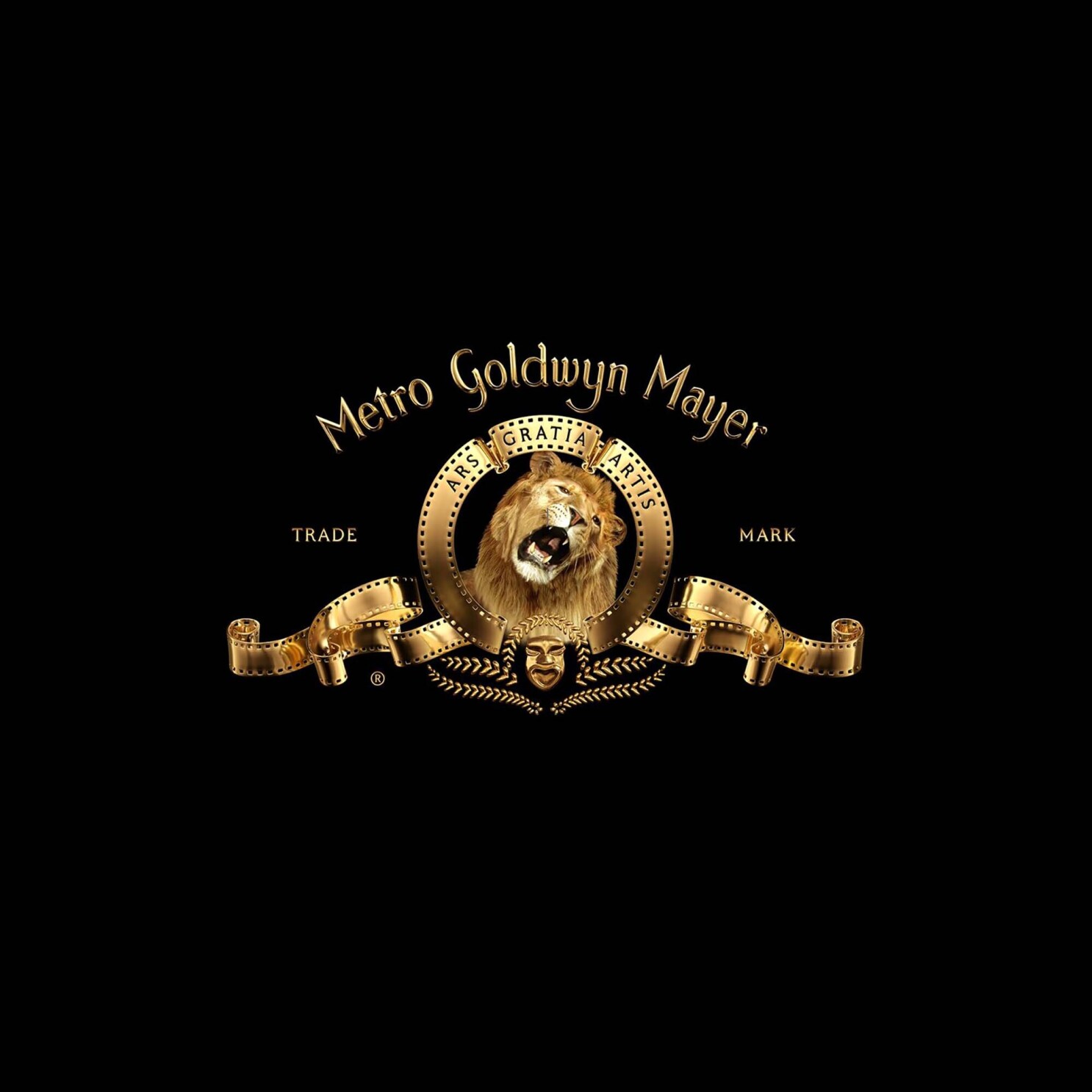 Metro Goldwyn Mayer Lion Vector Clipart