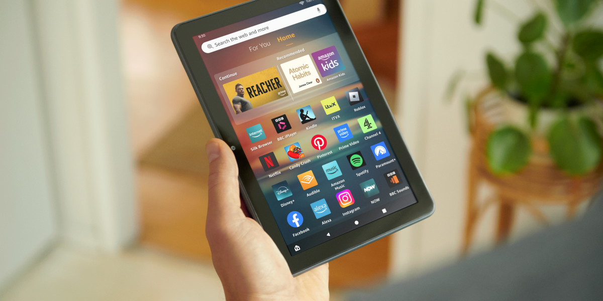 New Amazon Fire HD 8 Tablet lineup is here & up to £70 off right now ...