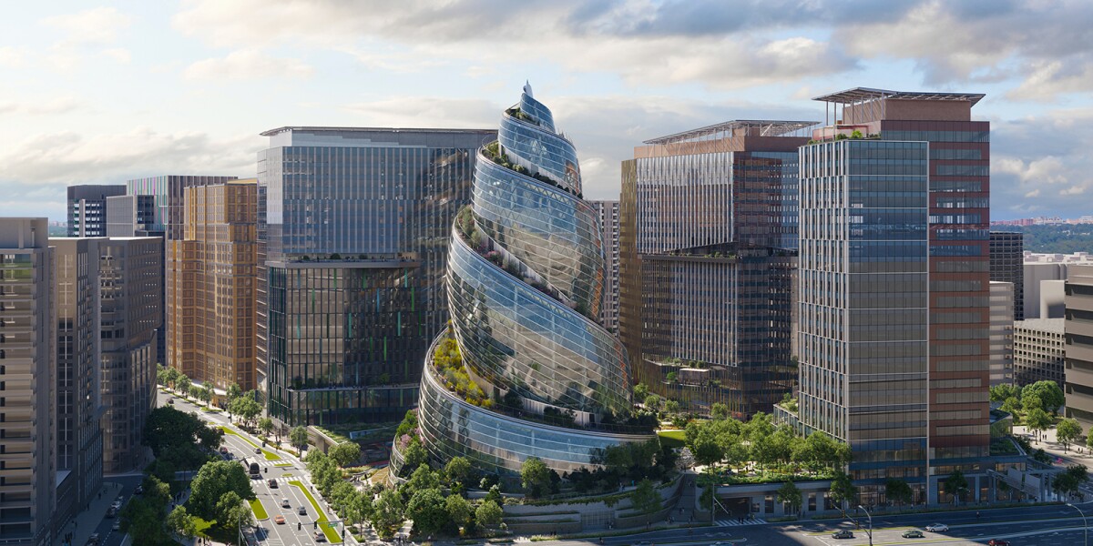 Amazon Opens Its New Second Headquarters In Arlington Virginia amazon-opens-its-new-second-headquarters-in-arlington-virginia