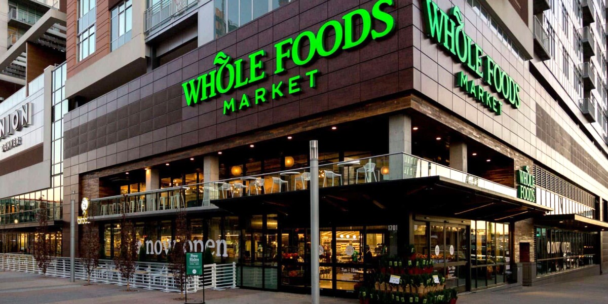 Amazon and Whole Foods Market rank among most innovative retailers