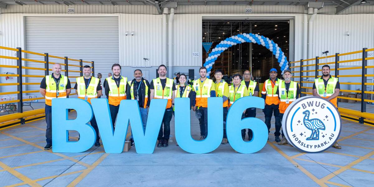 Explore Amazon's $90M fulfilment centre in Western Sydney - About ...