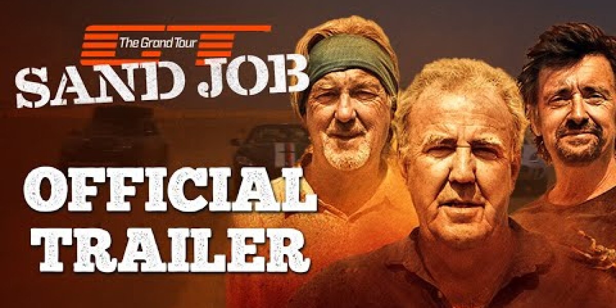 Watch ‘The Grand Tour: Sand Job' on Prime Video on 16 February