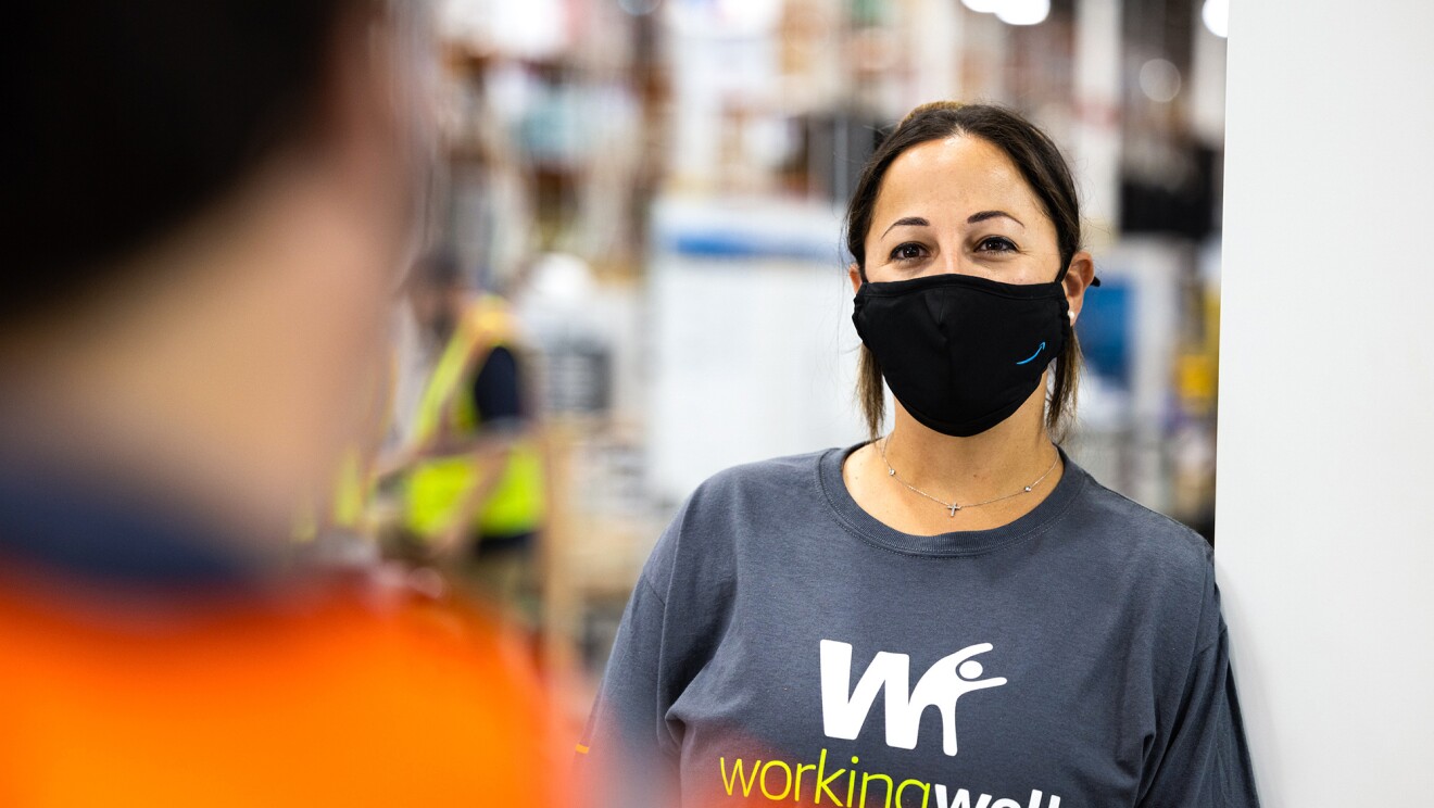 Meet employees behind Amazon’s new health and wellness program