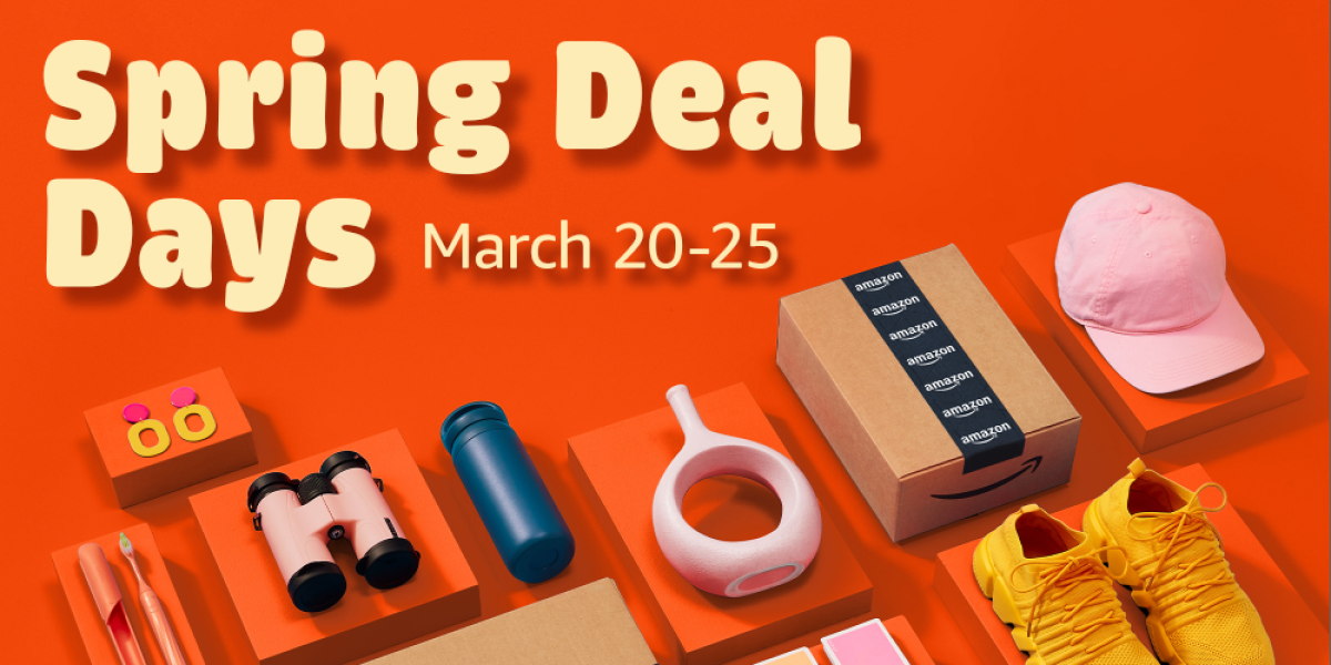 Amazon announces Spring Deal Days 20-25 March: Best deals & date