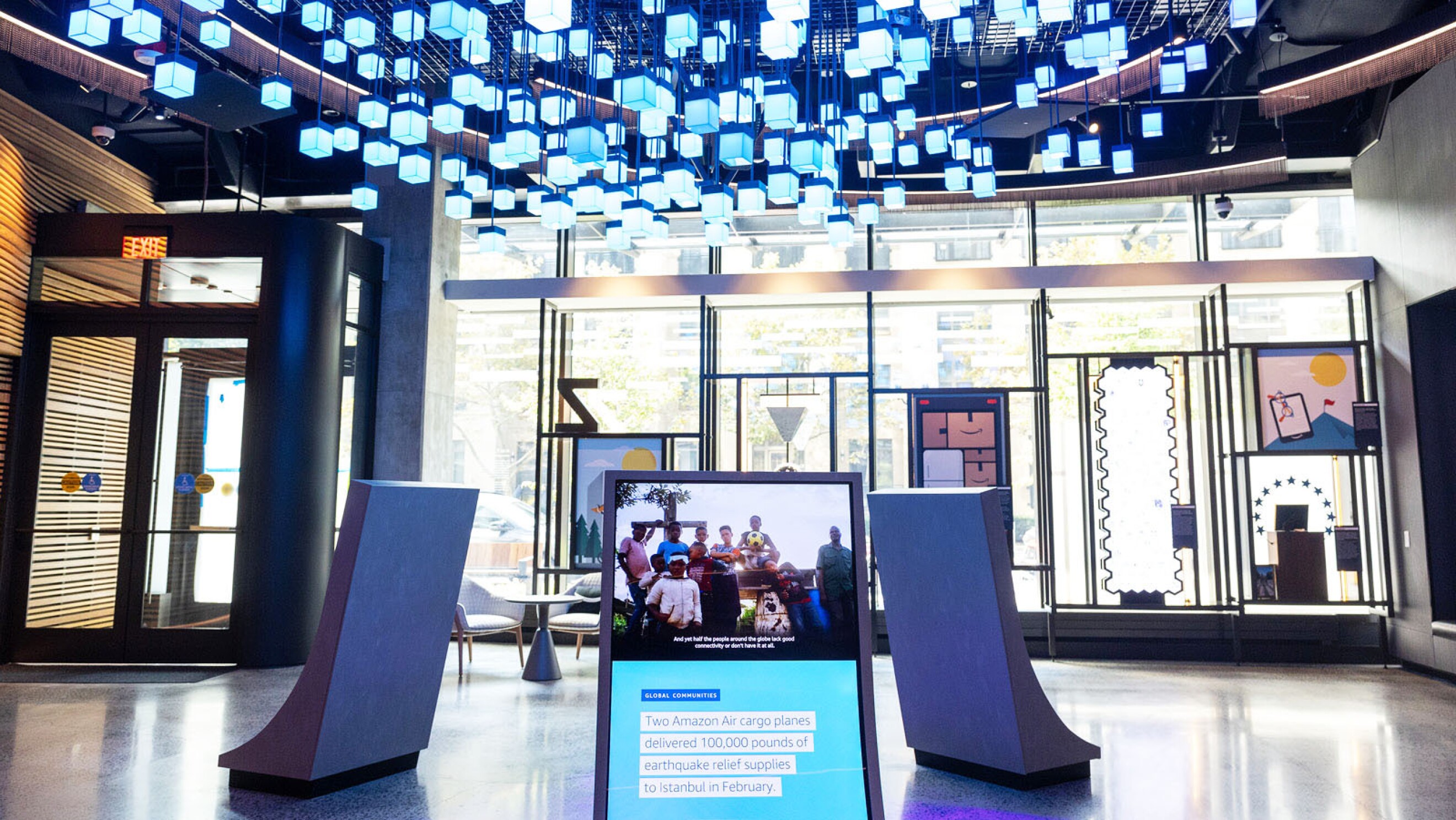 Amazon’s HQ2 opens an interactive visitor center in Arlington, Virginia