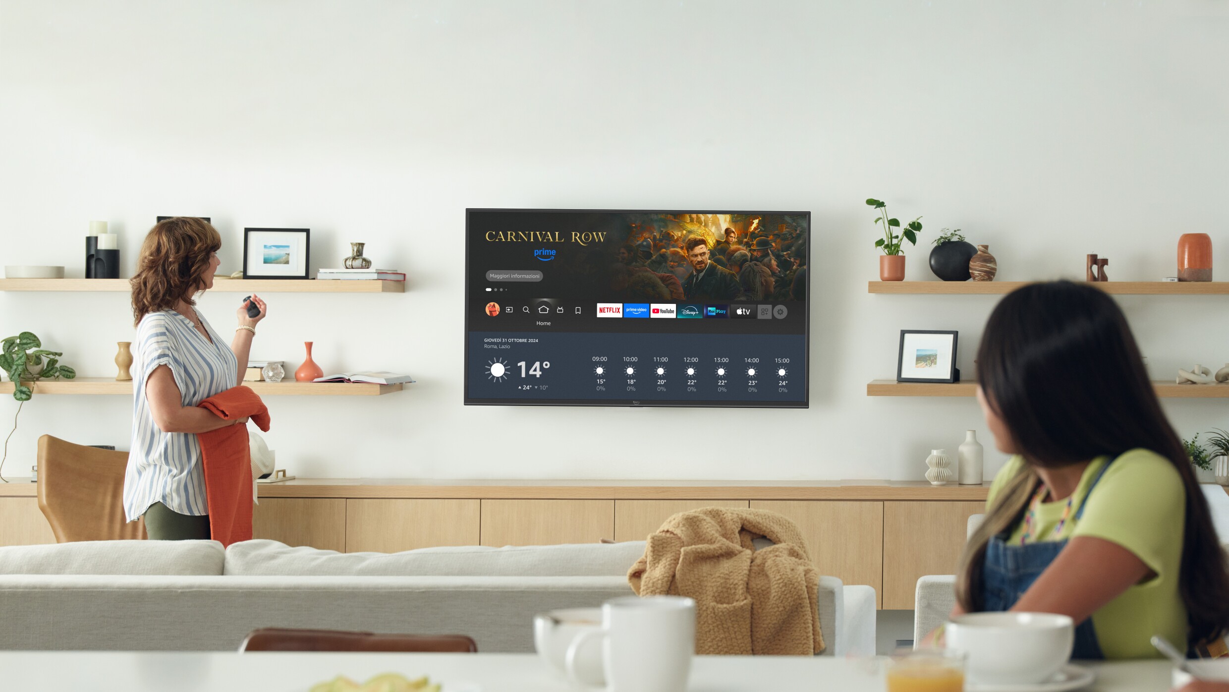 Da oggi disponibile in Italia la gamma di smart TV di Amazon