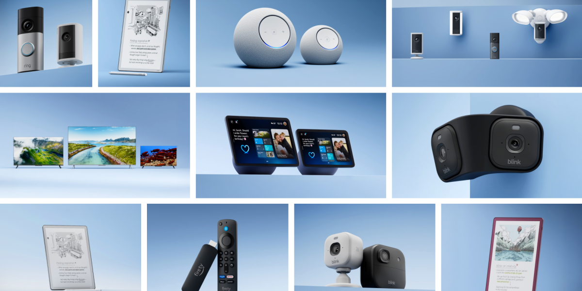 Amazon presenta su mayor línea de dispositivos hasta ahora, con ...