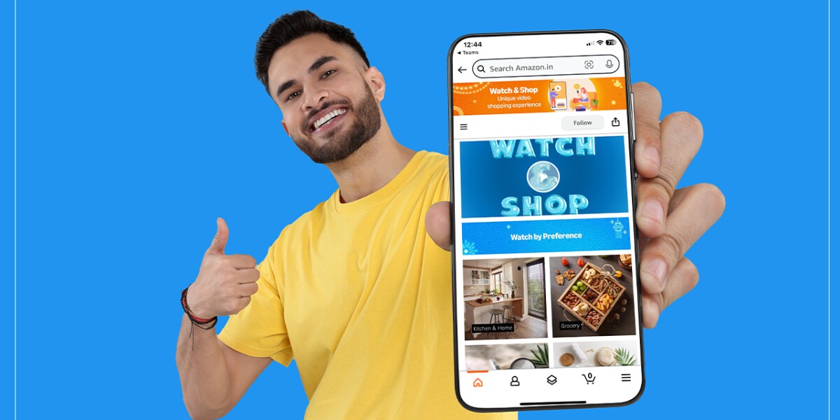 Launching Amazon's Watch and Shop interactive shopping experience ...