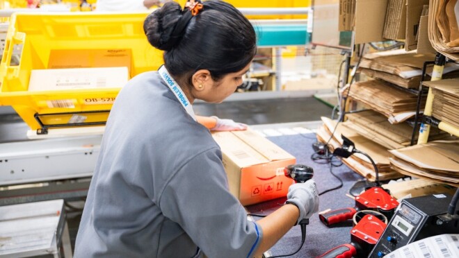 Prime Day 2025: Step inside one of India’s largest Amazon Fulfilment ...