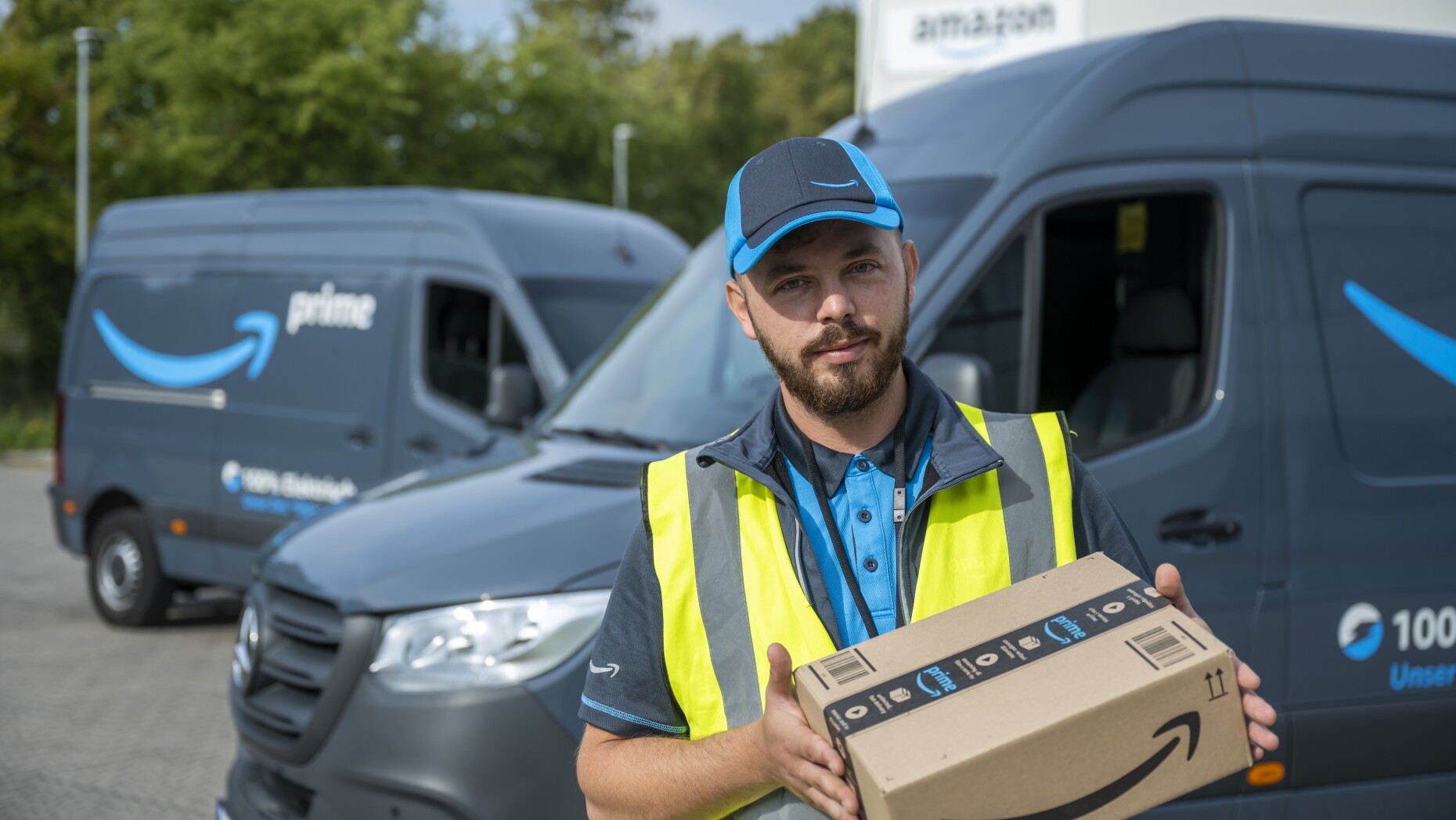 Wie ist das Arbeiten als Fahrer:in bei einem Amazon Lieferpartner ...