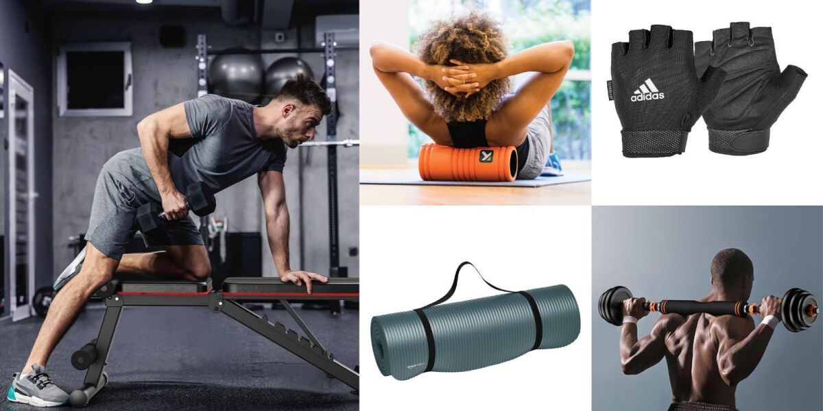 8 home workout essentials to transform your home fitness routine ...