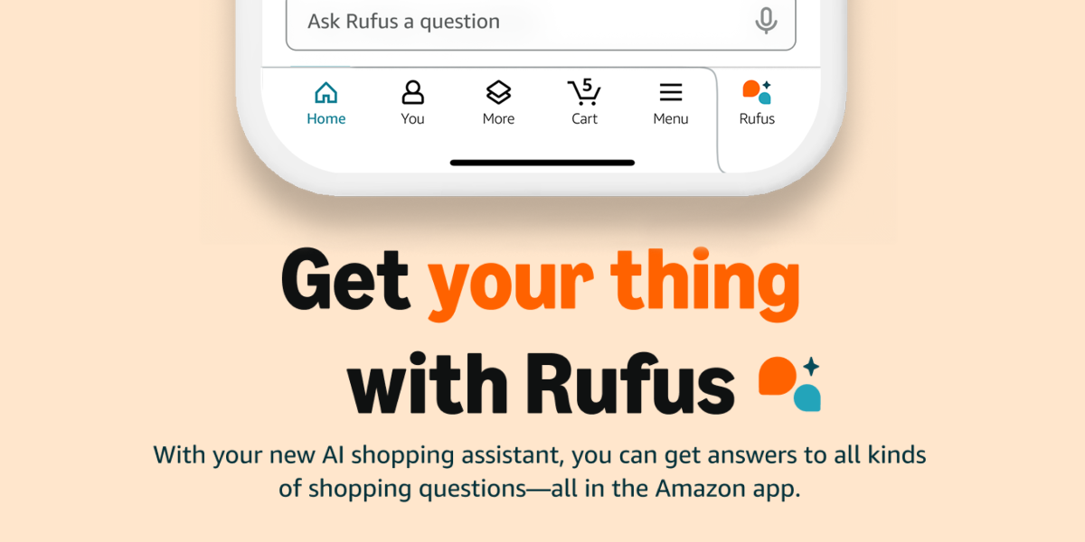 Beta launch|Amazon AI assistant Rufus is now live in India - About ...