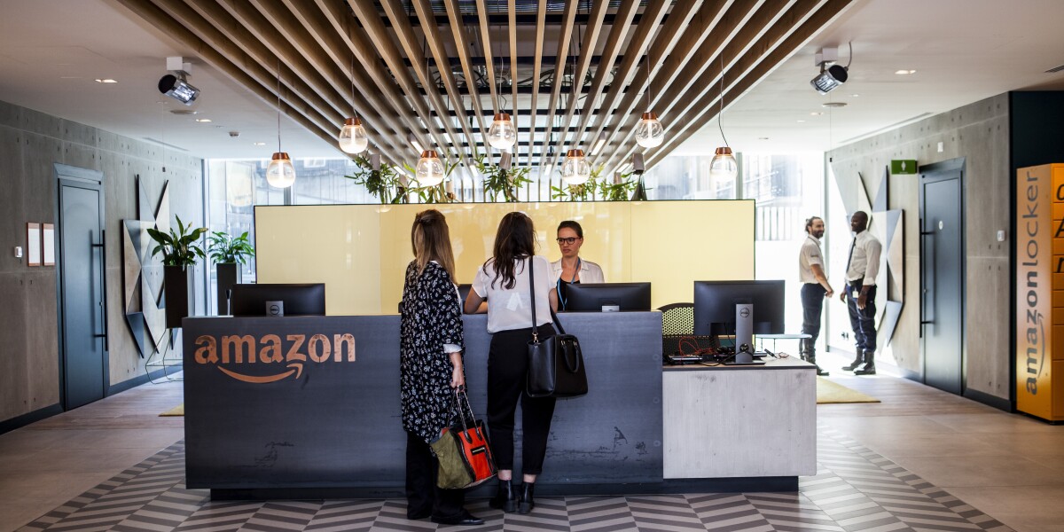 Amazon Italia: alla scoperta degli uffici di Milano