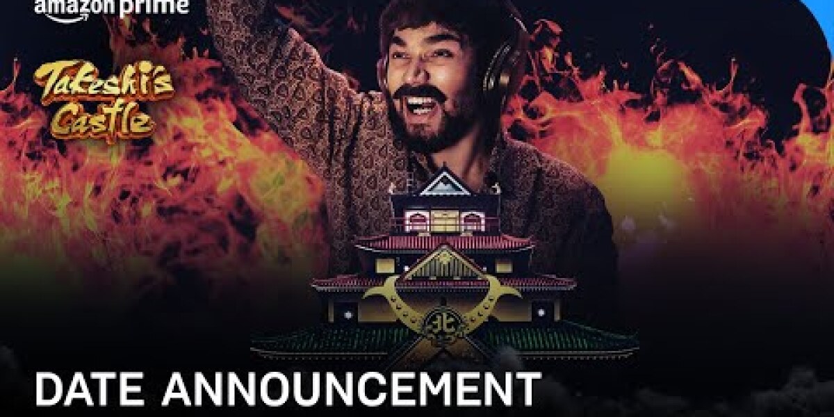 Prime Video: Takeshi's Castle is back on Nov 2, Bhuvan Bam features as ...