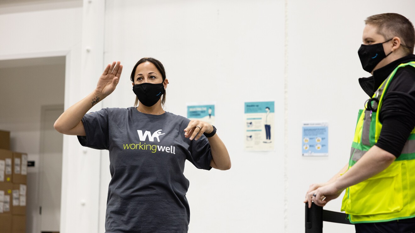 Meet employees behind Amazon’s new health and wellness program